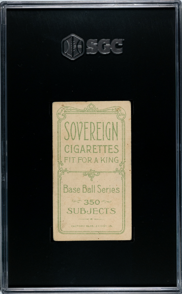 T206 Addie Joss Pitching Variation Cleveland SGC 3 Sovereign Back | eBay