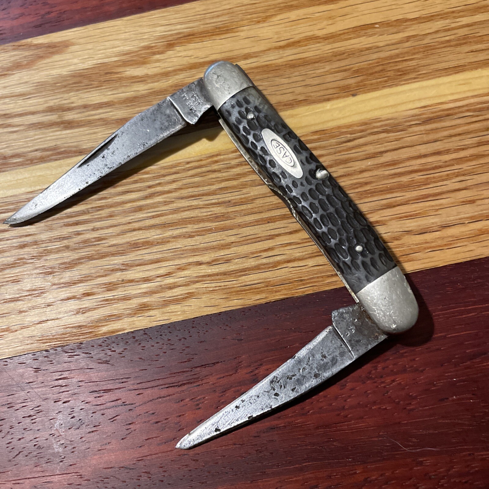 Vintage 1965-69 CaseXX Muskrat Knife 1965-1969 Tested Case Razor XX ...