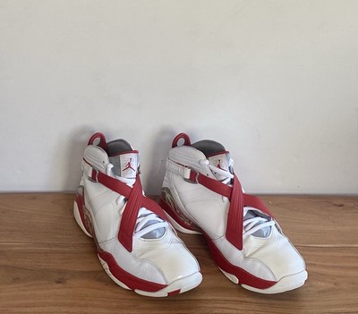 Nike Air Jordan Retro VIII “White Red” (2011) - 467807-101 US 11 EU 45 ...