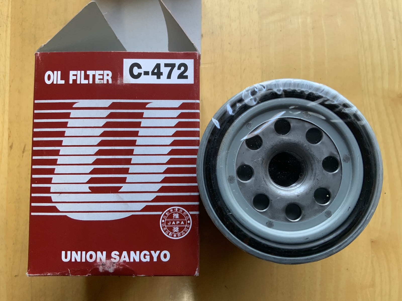 titan SL50-14-V61 SL51-14-V61 C-472 UNION SANGYO OIL FILTER | eBay