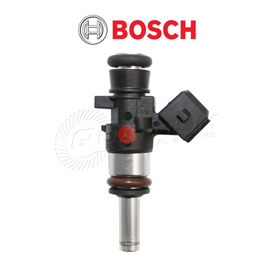 GENUINE Bosch 0280158040 EV14 980cc/min High Resistance Fuel Injectors ...