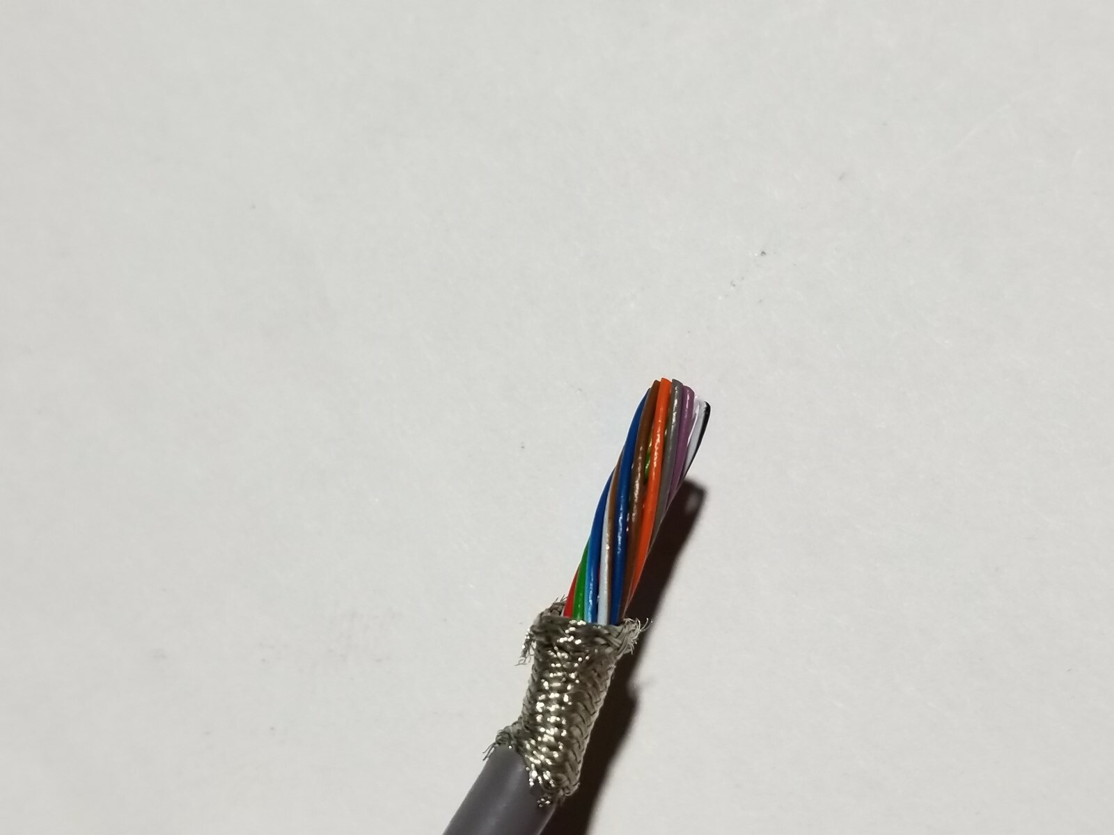 Cooner Wire NMUF16/30-4046SJ 30/16C Shielded Ultra Flexible Micro Cable ...