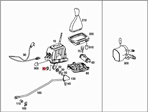 Genuine MERCEDES BBDC A207 A209 C204 C207 C209 Securing 0009945060 | eBay