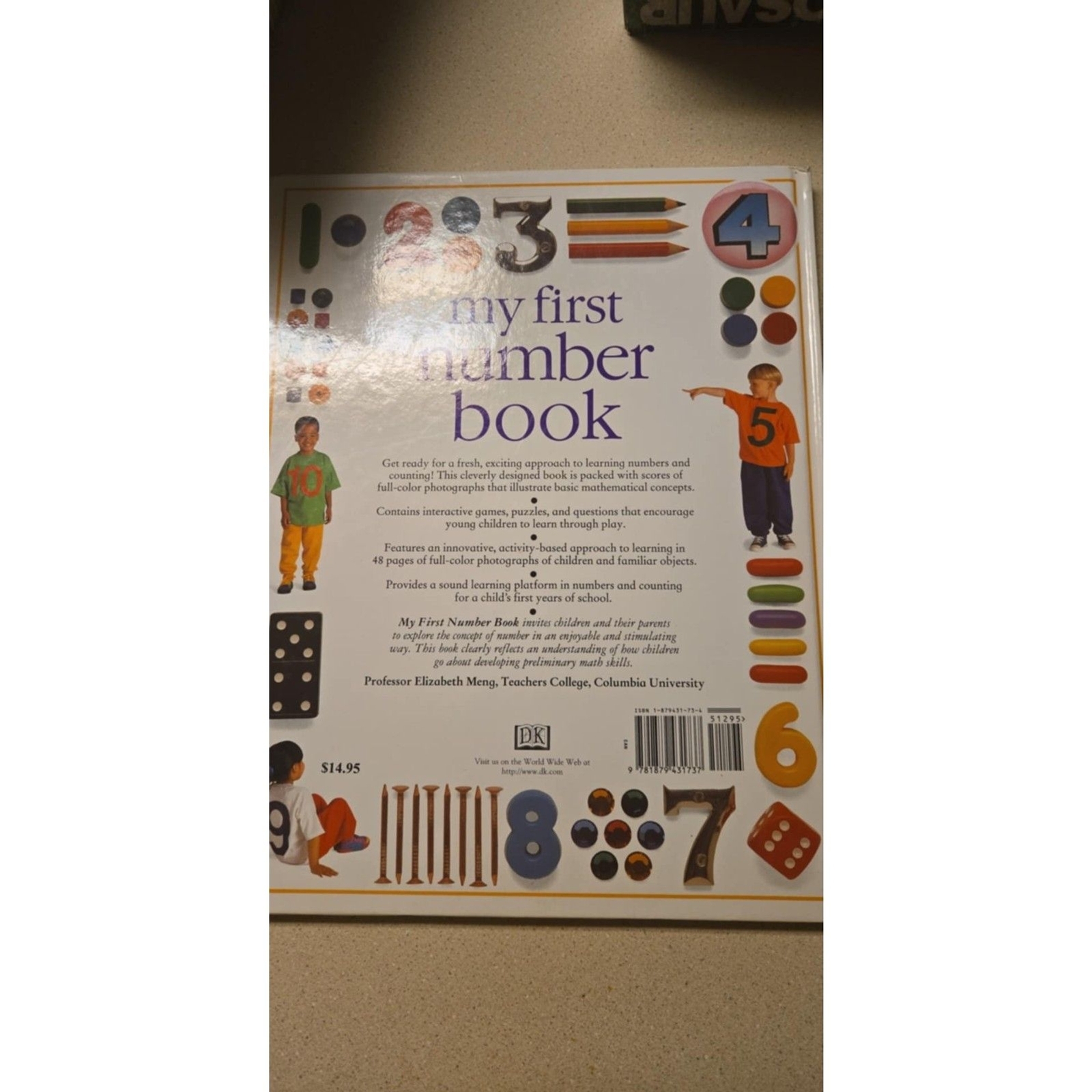 My First Number Book By Marie Heinst Hardback | eBay