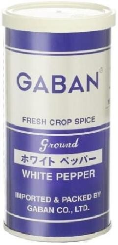 GABAN white pepper powder 80g | eBay