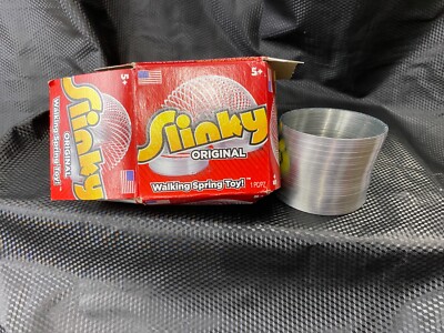 The Original Slinky Walking Spring Toy Metal Slinky | eBay