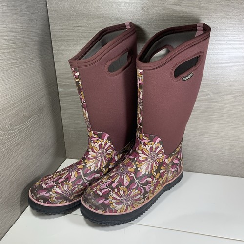 Bogs Classic High Mumsie Winter Boots Womens Size 9 | eBay
