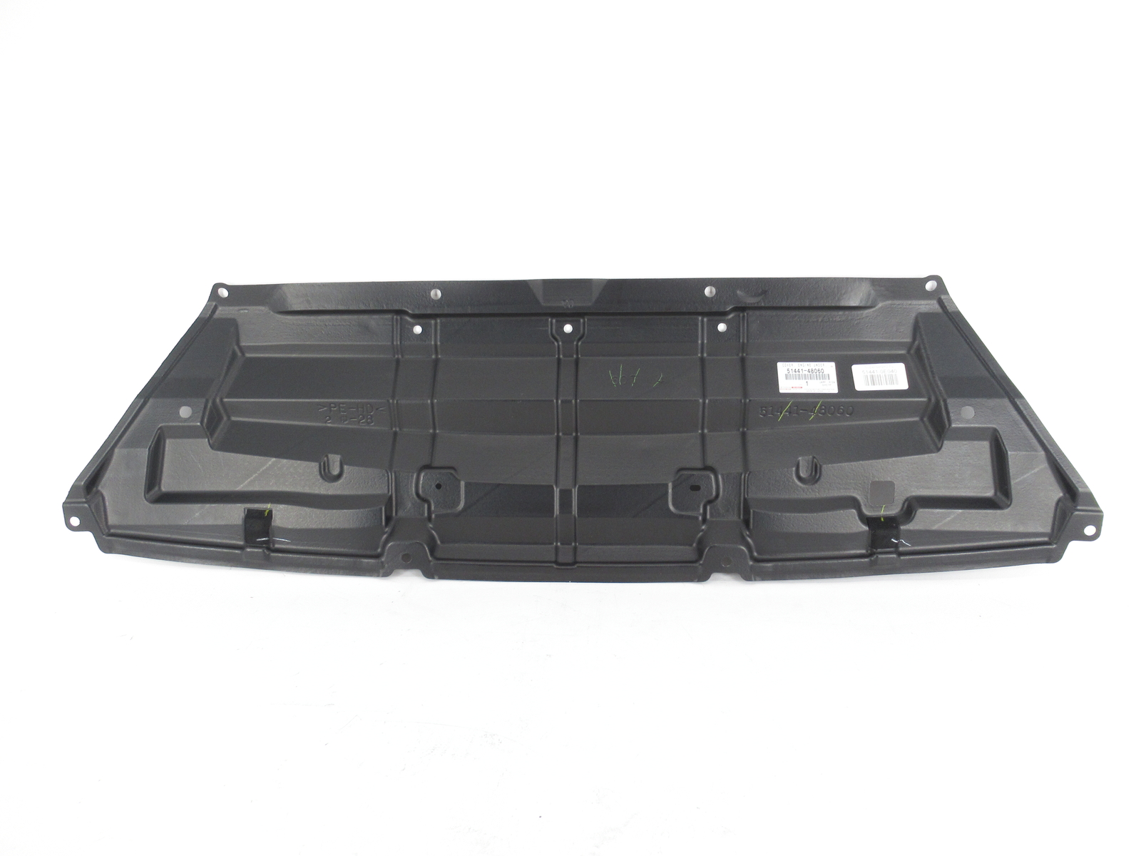 2008-2010 Toyota Highlander Engine Splash Shield Under Cover ...