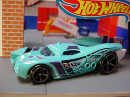 2019 Hot Wheels PROTOTYPE H-24 Aqua Blue/white Multi Gift Pack ...