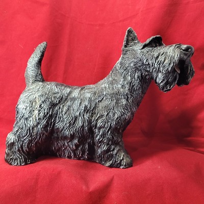 Scottish Terrier Scottie Dog Universal Statuary Figurine 11 X14 Inches ...