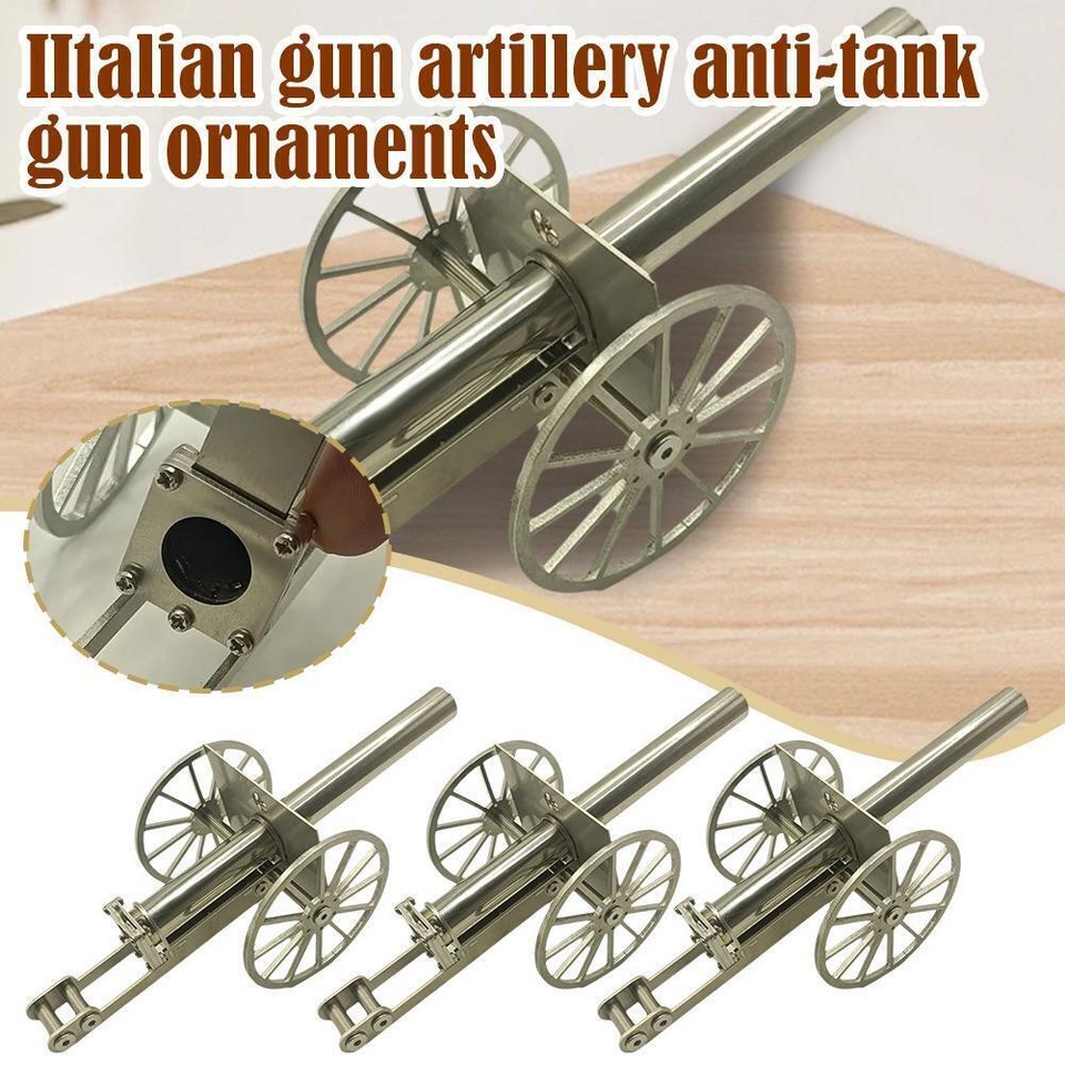 Firecracker Artillery Cannon Exquisite Stainless Steel H Ornaments D6T3 ...