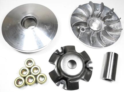 Vitacci Rover 200 169EFI, Rover 200 EFI-Dump Bed, Front Clutch Variator ...