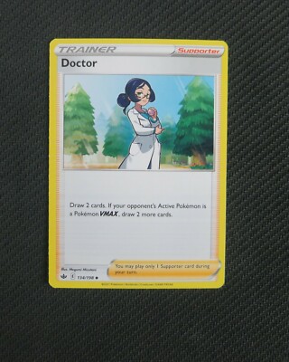 1x Doctor 134/198 Chilling Reign Pokemon TCG Card | eBay
