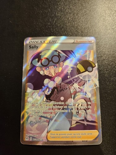 Carte Pokemon SALLY TG28/TG30 Full Art FA Epée et Bouclier 11 EB11 FR ...