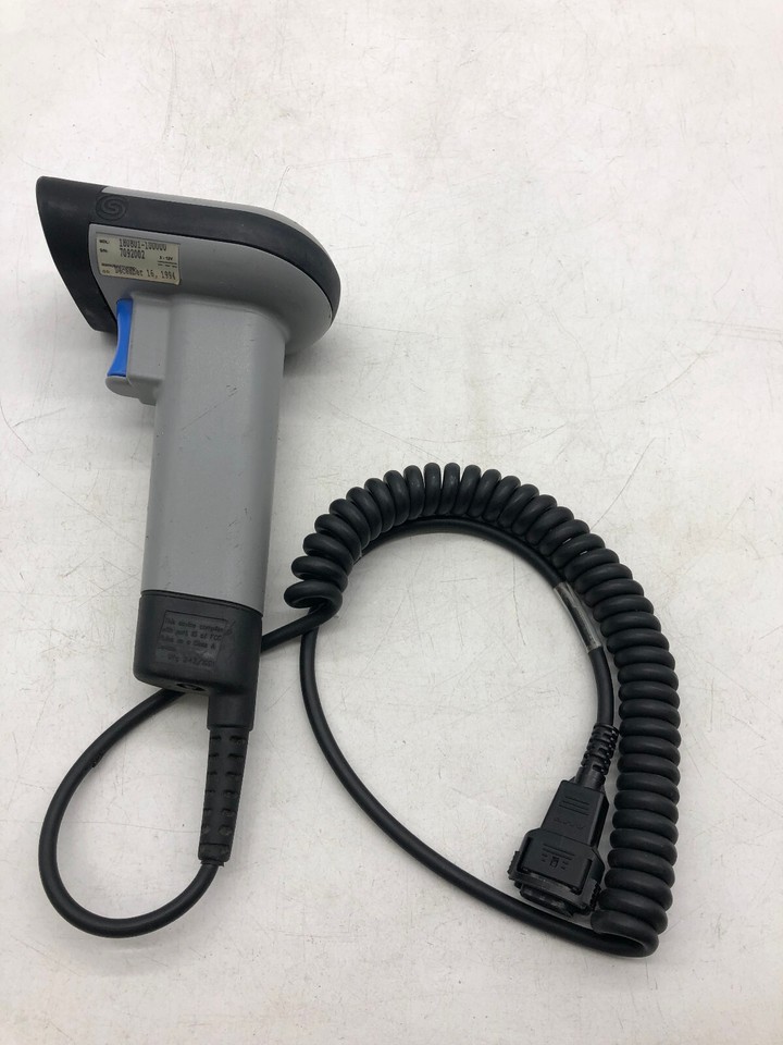 Spectra-Physics SP400 Handheld 9-Pin Laser Scanner | eBay