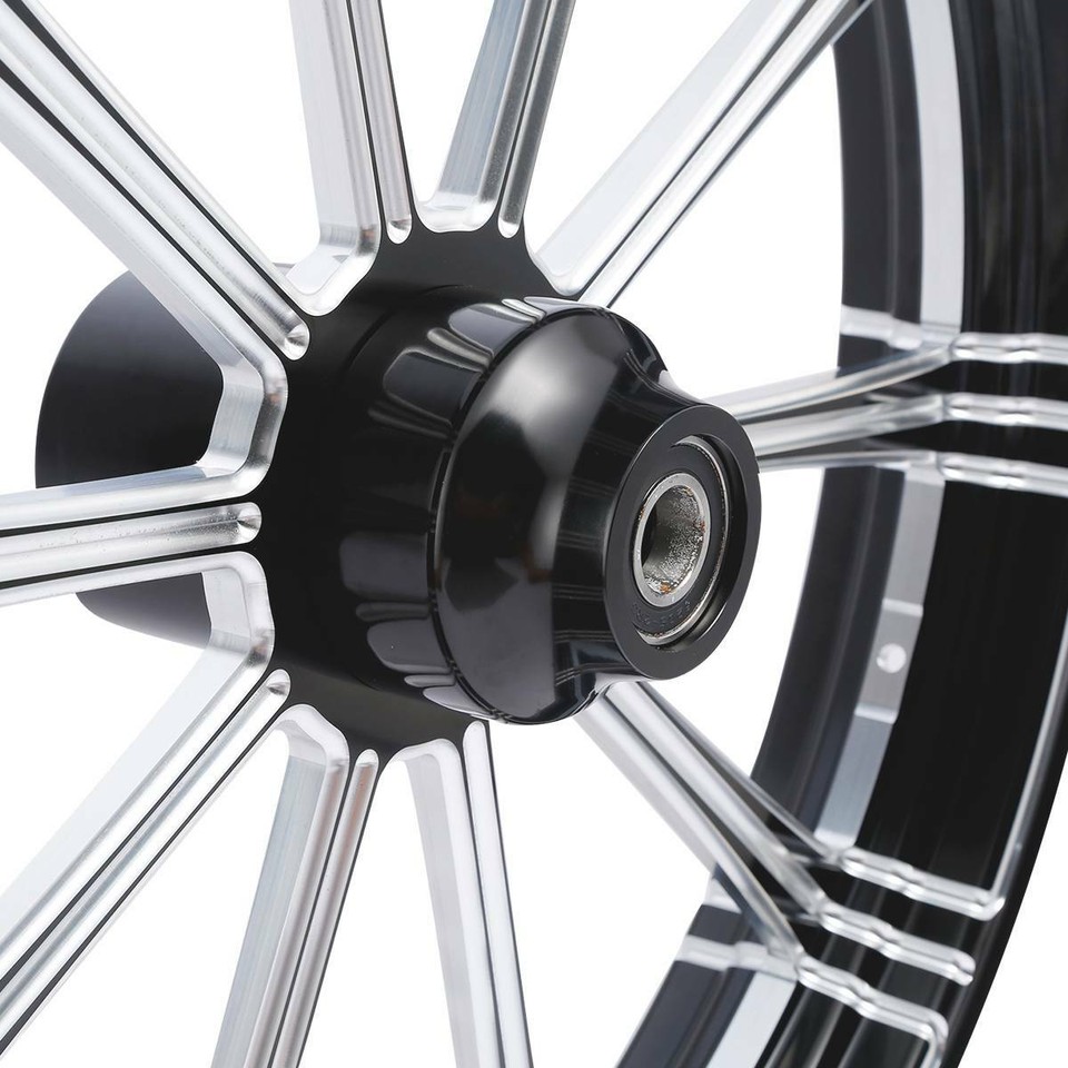 30''X3.5'' CNC Front Wheel Rim Single Disc Hub Fit For Harley Street ...