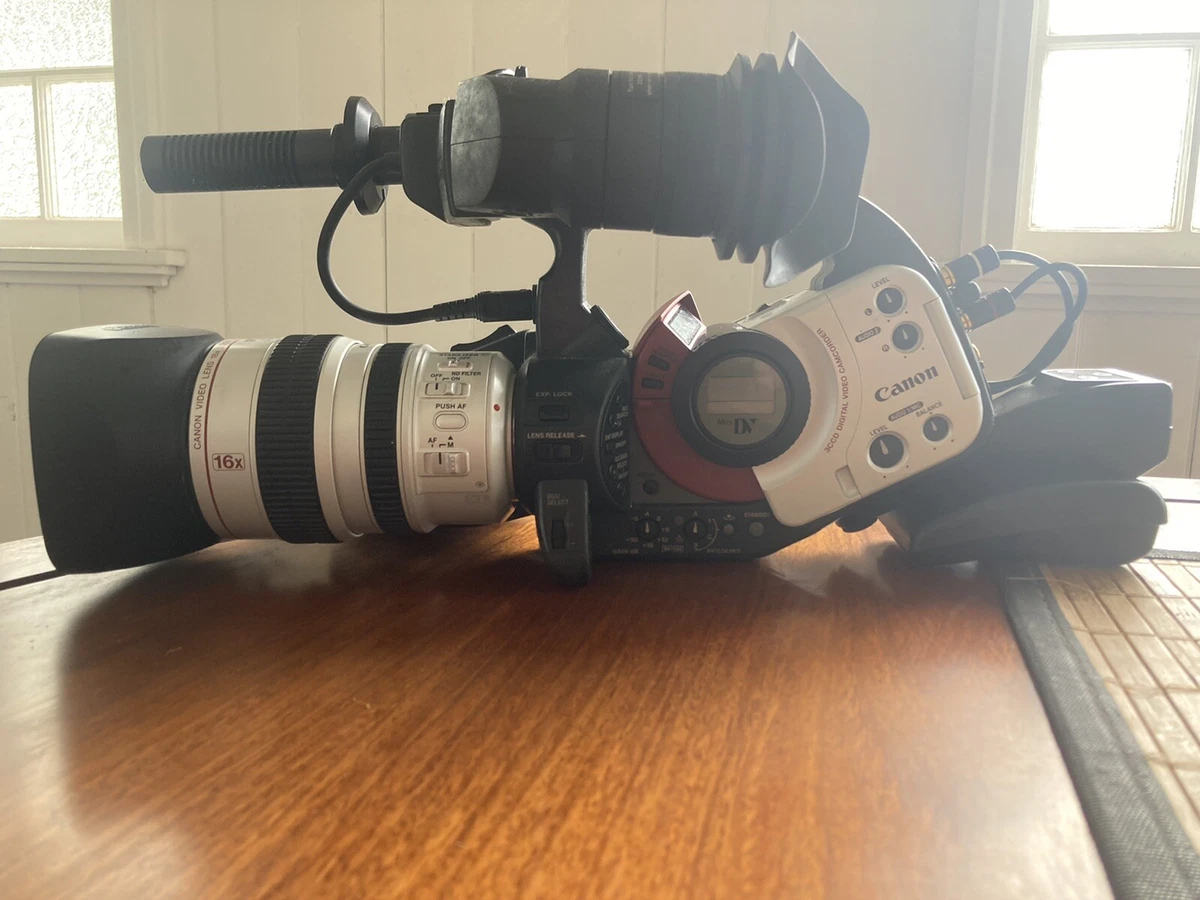 Canon Xl 1 Technical Guide