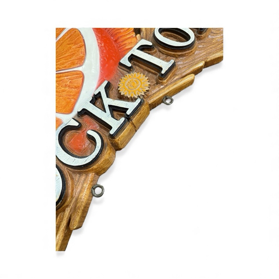 2011 Anheusher-Busch Shock Top Beer Bar Sign- 28” x 18” | eBay