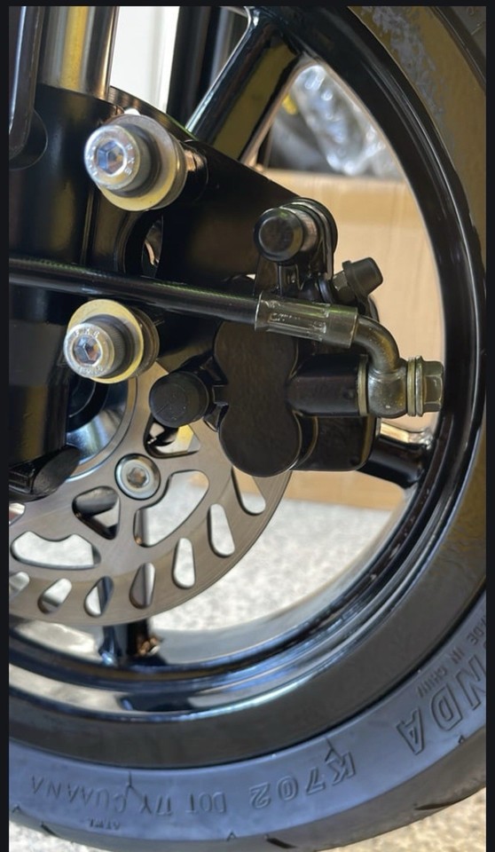 Pit Brakes / Modified Razor MX500 MX650 SX500 RSF650 | eBay