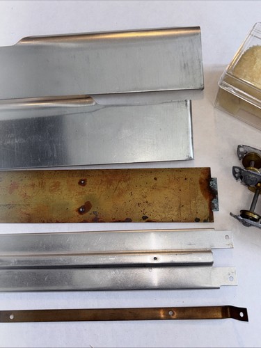 Brass & Tin Bowser PRR T1 4-4-4-4 Duplex Steam Locomotive Tender Kit ...