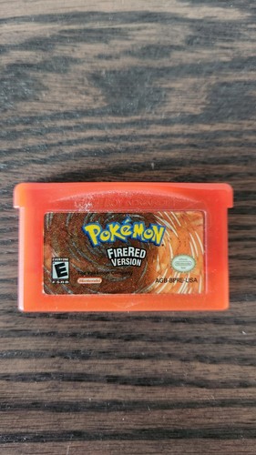 Pokémon: Fire Red Version Game Boy Advance (GBA) TESTED Authentic | eBay