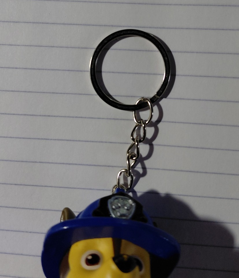 Paw Patrol Chase Police Custom Key Chain | eBay