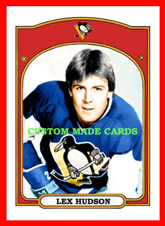 Hand Made Hockey Art Photo Cards 2.5” x 3.5” Stars Goalies Mint U-Pick ...