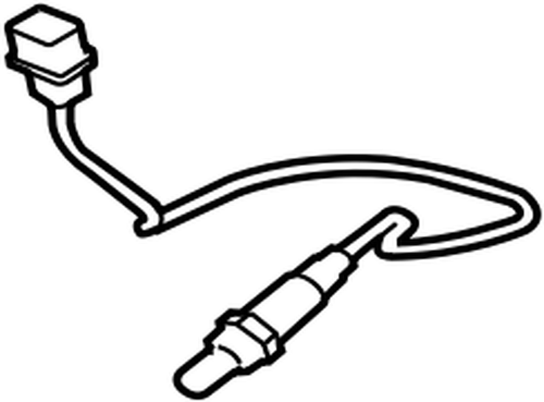 1588A148 Mitsubishi Sensor, eng control oxygen 1588A148, New Genuine ...