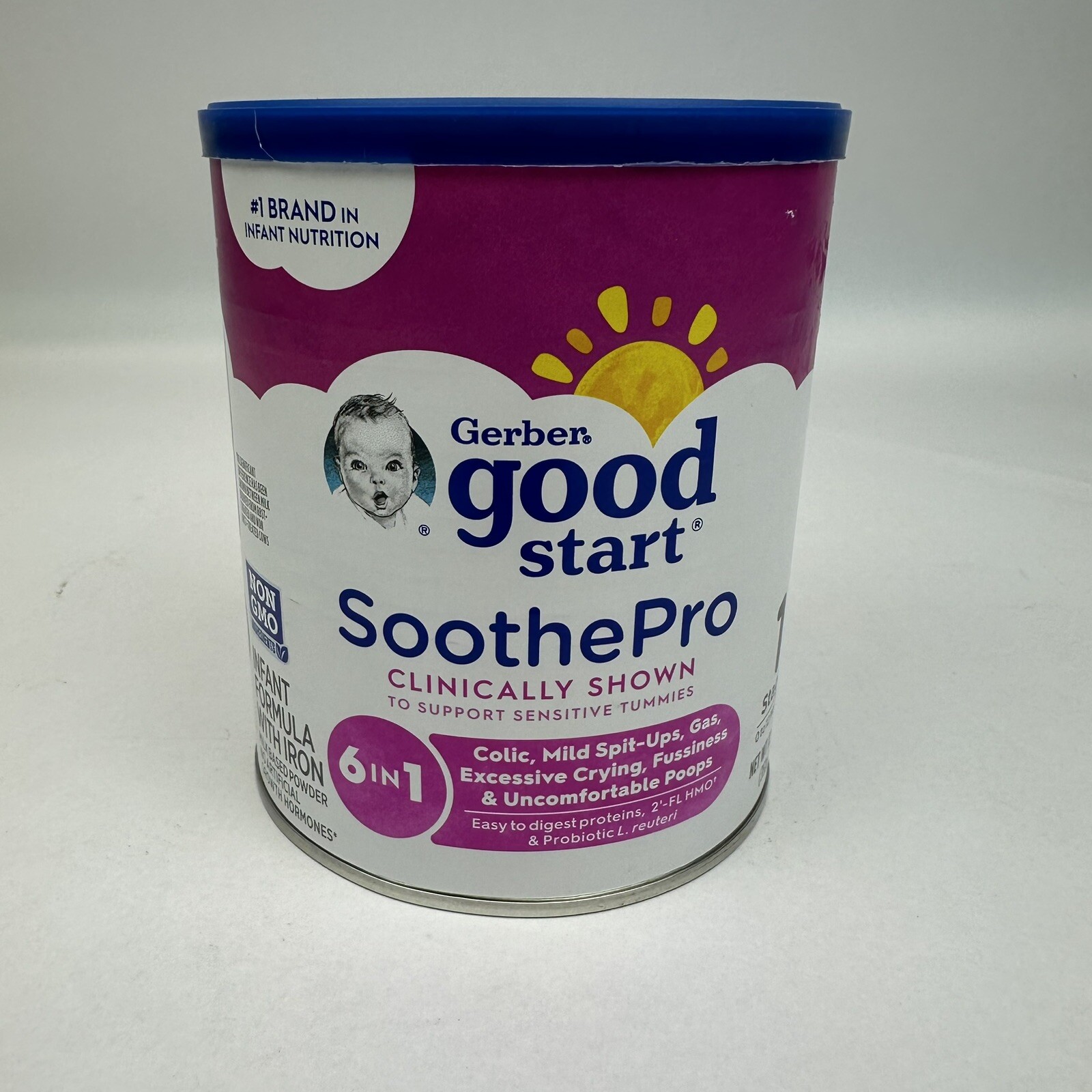 Gerber Good Start Soothe (HMO) Non-GMO Powder Infant Formula, 12.4 oz ...