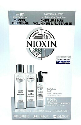 Nioxin Number 1 Kit | eBay
