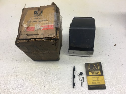 GM NOS 1961 Pontiac Ash Tray Assembly 989706 | eBay