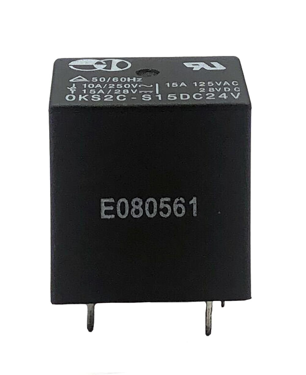 OKS2C-S15DC24V Power Relay 24VDC 5Pins 15A 125VAC | eBay