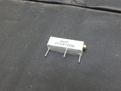 BECKMAN 89XR100K TRIM RESISTOR Trimmer 100K Ohm - USA SELLER FAST ...