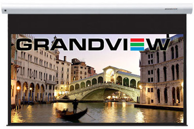 Grandview Cyber Series Electric 106" 16:9 Projector Screen with Remote ...