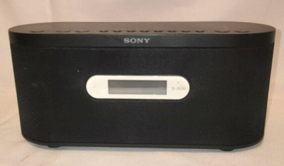 Sony S Air Wireless Speaker System AIR-SA10 Oval Black Fully Functional ...