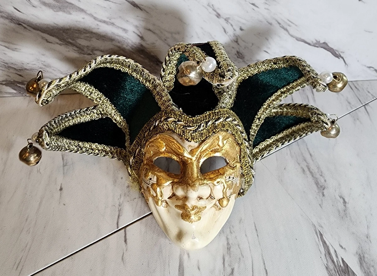 Venetian Jester Masks