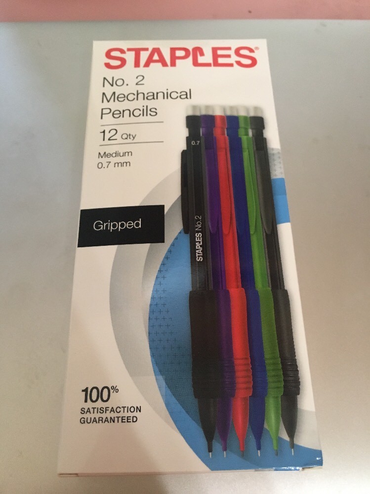 Mechanical Pencils Staples