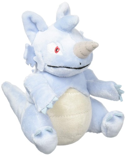 Pokemon Center Original Pokemon fit Plush Doll Rhydon H13xW15xD9.5cm ...