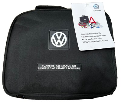 New Volkswagen Atlas 2019 Emergency Roadside Assistance Kit Fits Any VW ...