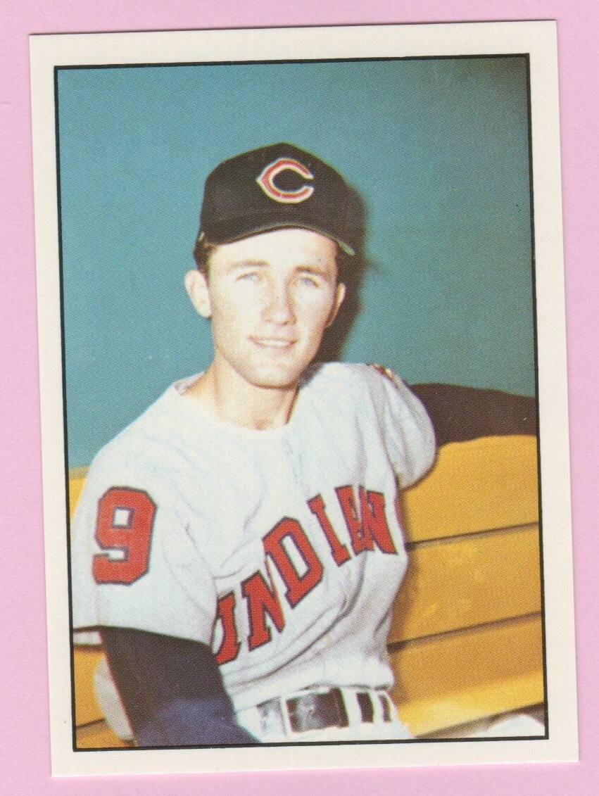 1978 TCMA The 1960's Ty Cline -Cleveland Indians - FREE SHIPPING | eBay