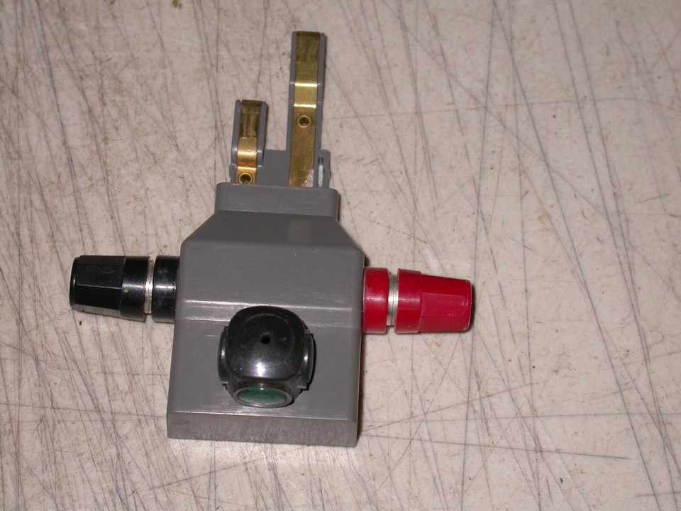 MTH Rail King O 027 40-1003 Illuminated Lock-On Track Power Connection ...