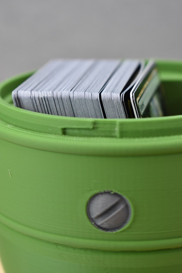 Magic the Gathering Fallout Mini Nuke Deck Box - Fallout Themed Deck ...