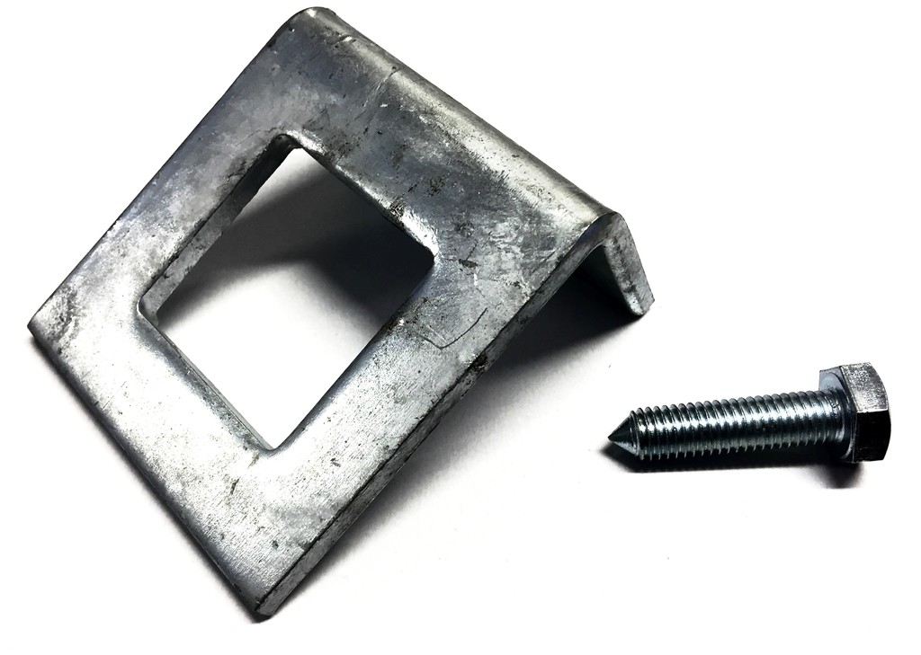 10 x 41 x 41 Window Bracket + Cone Point Strut Uni Clamp Mechanical ...