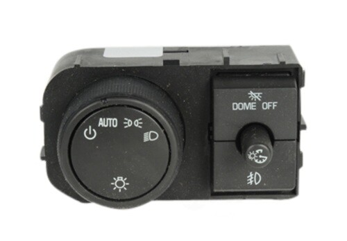 Headlight / Instrument Panel Dimmer and Dome Light Switch 707773381939 ...