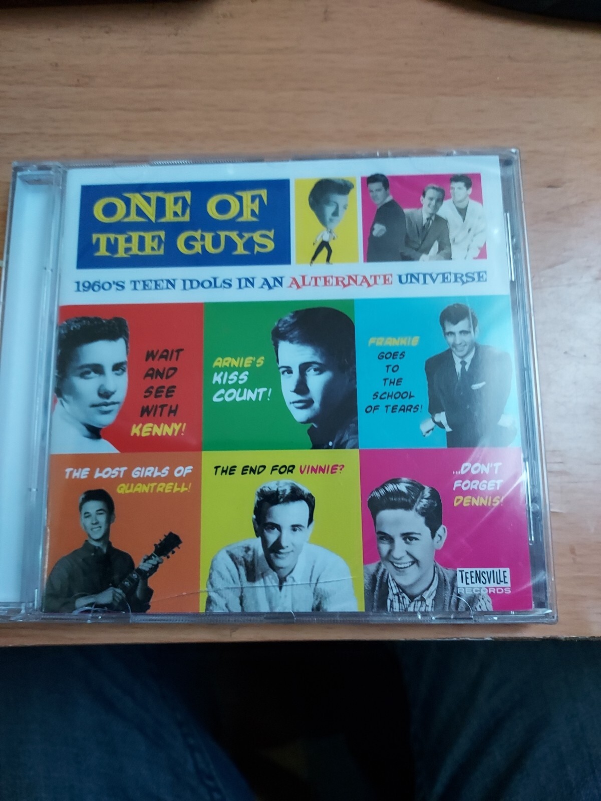 One of the Guys (1960s Teen Idols In An Alternate Universe) by Various ...