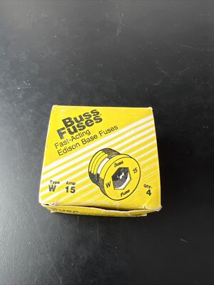 Fuses - Edison Base