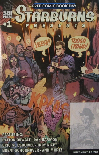 Starburns Presents #1 FCBD Free Comic Book Day SBI Press NM | eBay