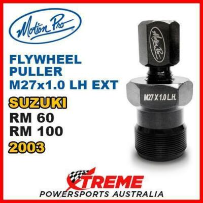 MP Flywheel Puller, M27x1.0 LH Ext For Suzuki 2003 RM60 RM100 RM 60 100 ...