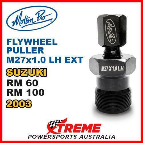 MP Flywheel Puller, M27x1.0 LH Ext For Suzuki 2003 RM60 RM100 RM 60 100 ...