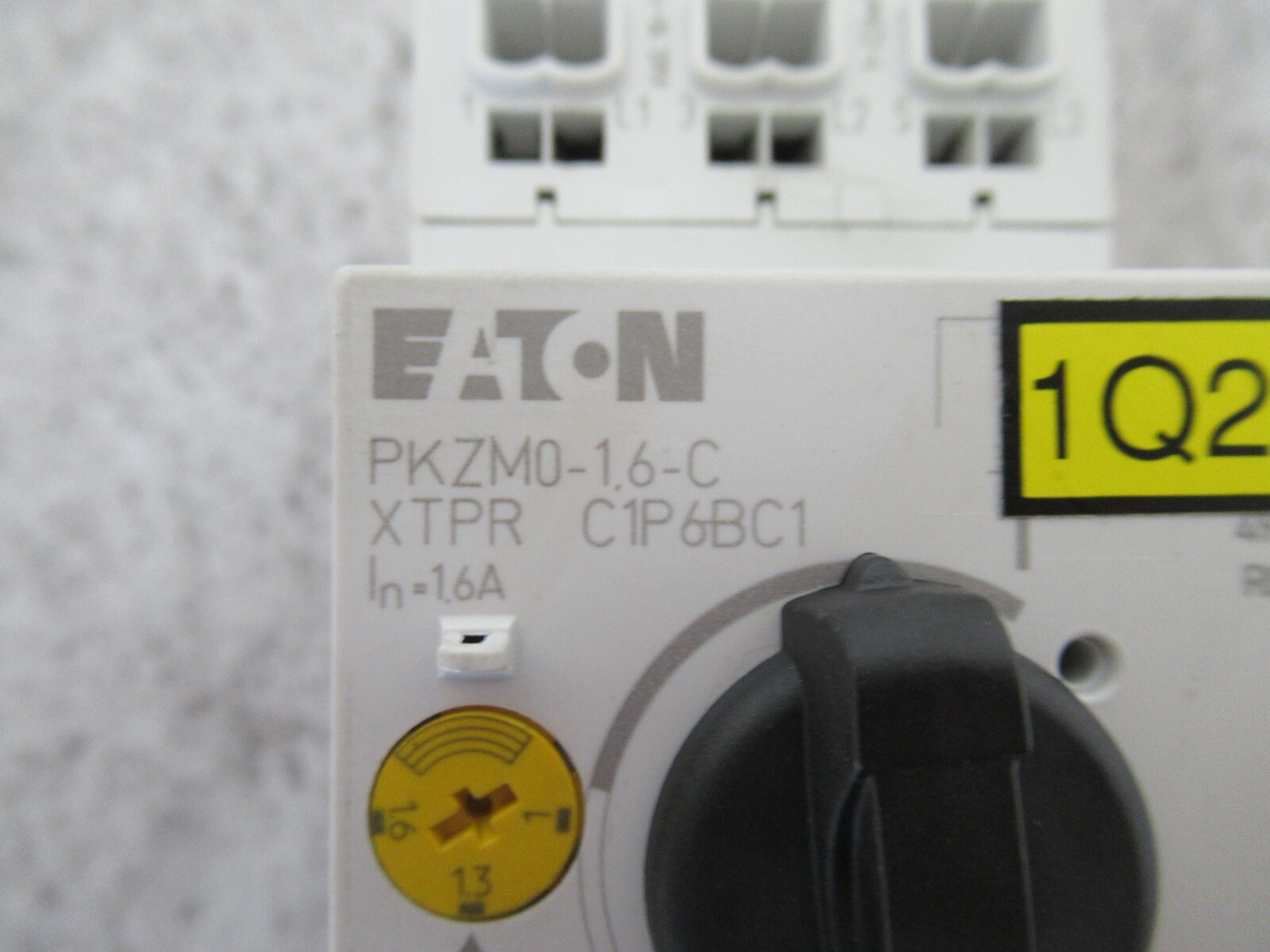 Eaton Pkzm0-1, 6-c Xtpr C1P6BC1 Motor Circuit Breaker Mint | eBay